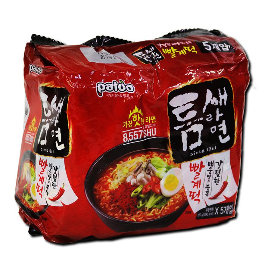 PALDI PALKYETUK,SUPER SPICY (MULTI PACK) | Shopee Singapore