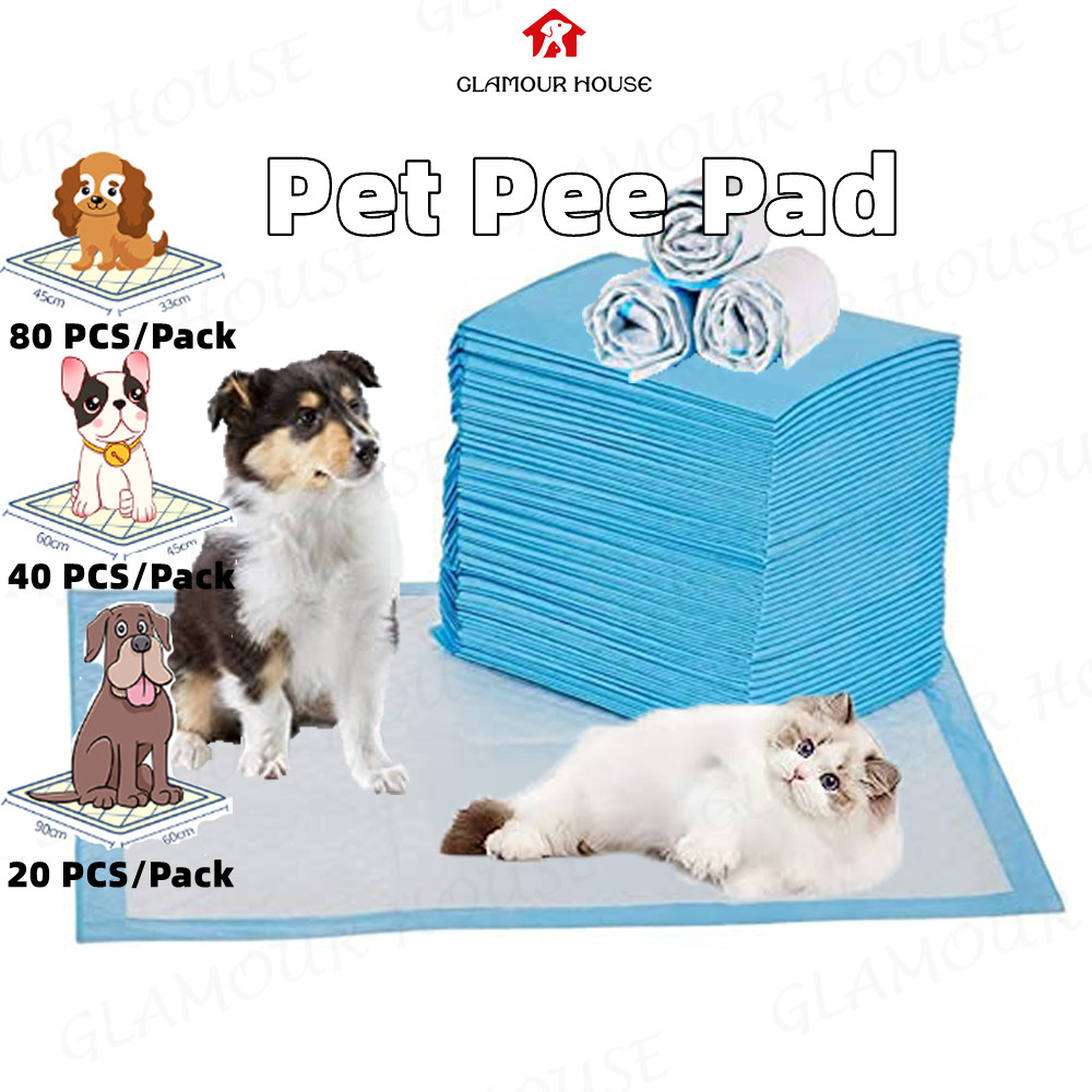 [SG] PREMIUM 5-Layer Pet Dog Pee Pad Leakproof Dog Pee Mat Absorb Plus ...