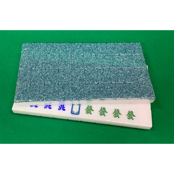 Marble Green Colour Mahjong Set / A1 Size 37mm / A2 Size 35mm | Shopee ...