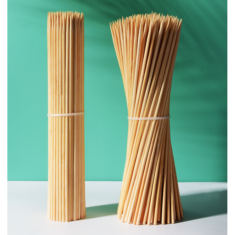 [🇸🇬🎉SG INSTOCK] 20cm to 50cm, 3mm to 5mm THICK Long Wooden BBQ Sticks ...