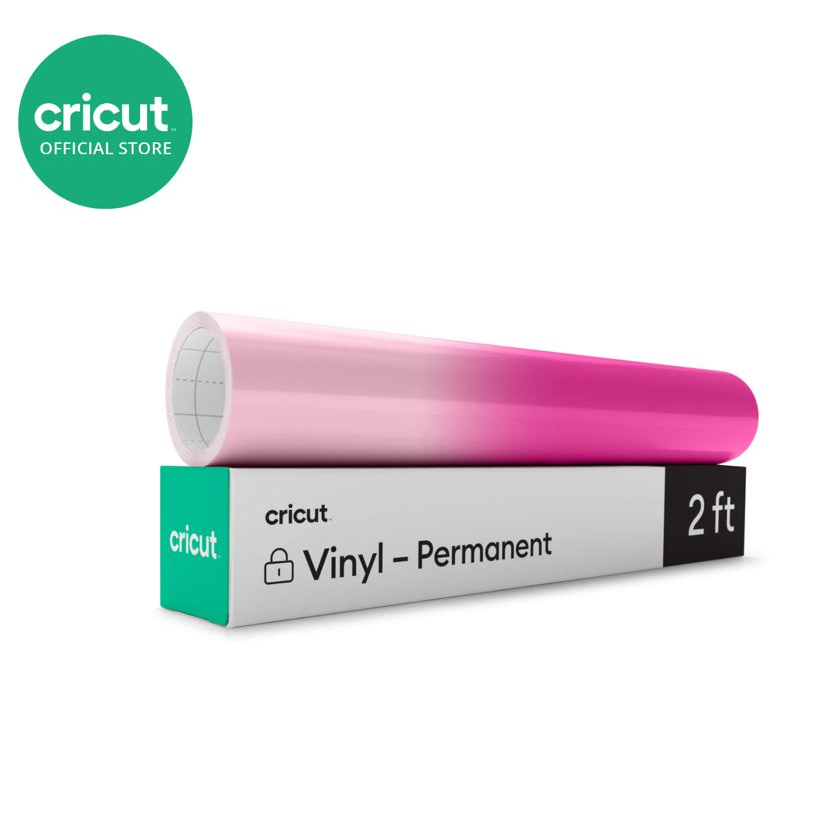 Cricut Cold-Activated Color-Changing Vinyl – Permanent [12 in x 24 in ...