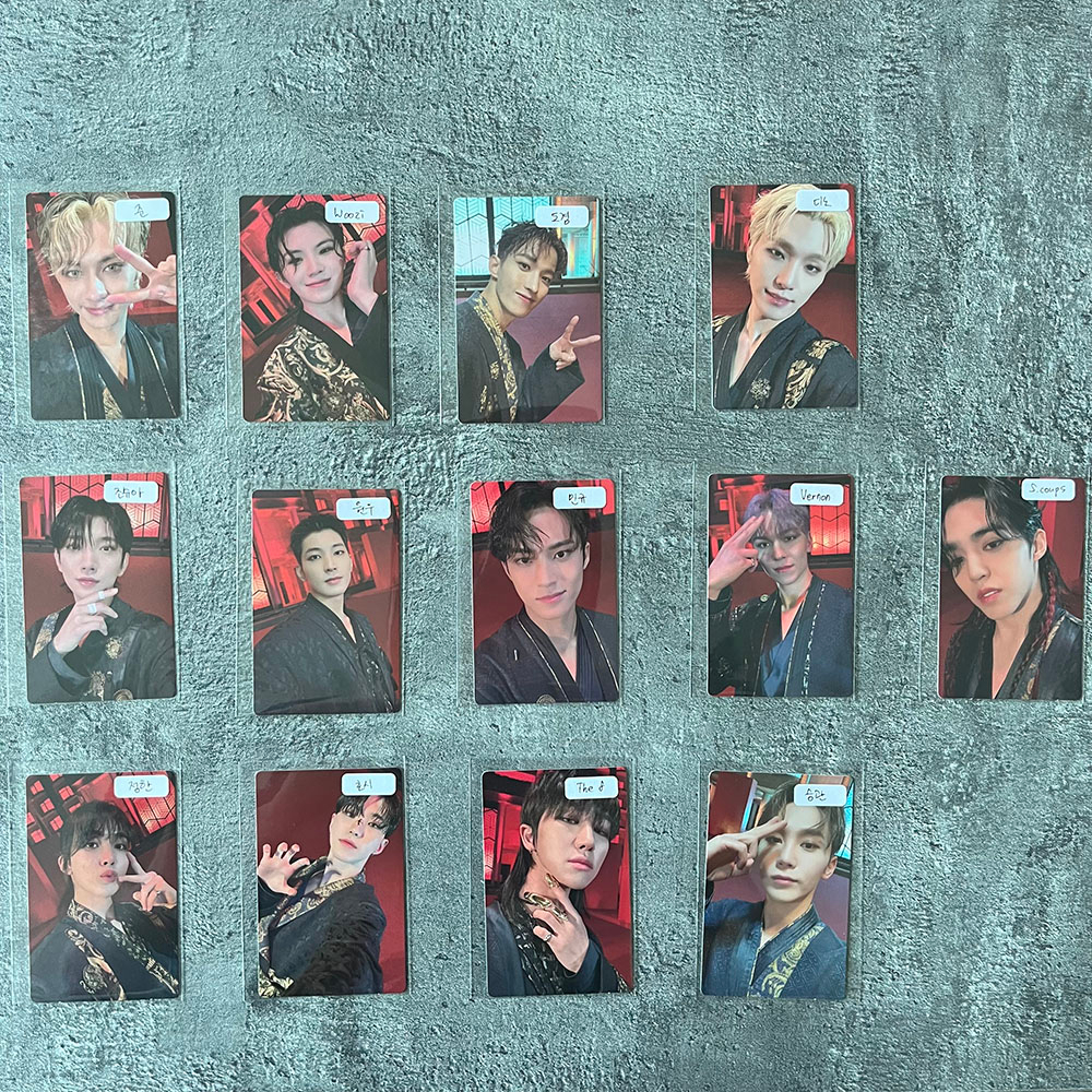 SEVENTEEN FML Deluxe ver. Members Photocard Authentic | Shopee Singapore