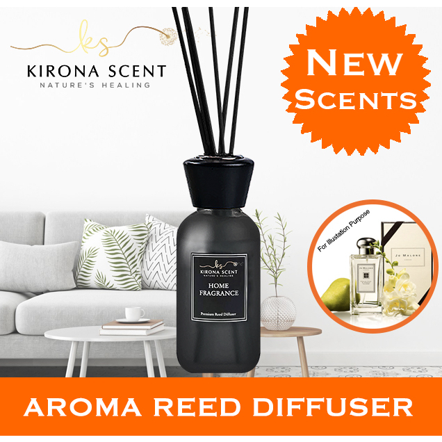 7.7 Mega Sale. Kirona Scent Essential Oil Reed Diffuser 110ml. Signature Aroma Fragrances. Gifts ...