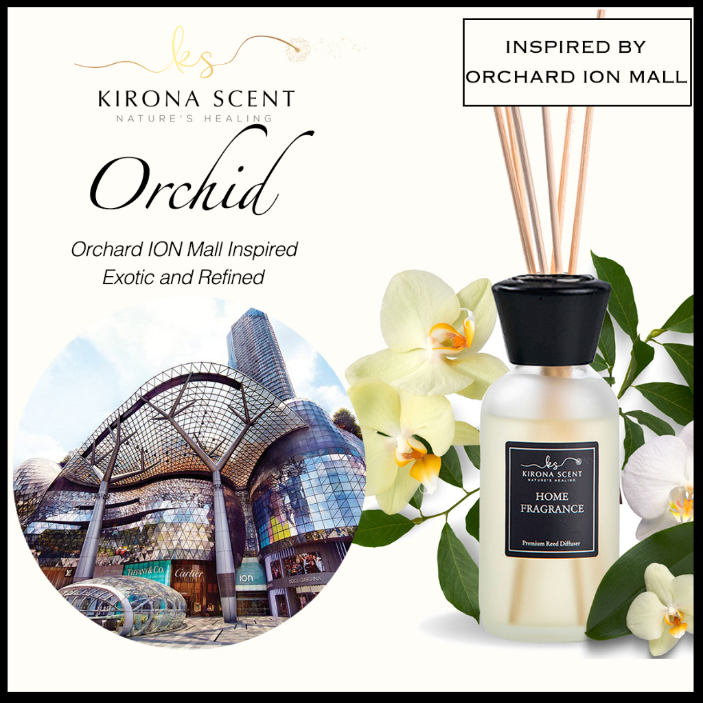 Orchard Mall Inspired Reed Diffuser. Hotel Ion Scents & Shopping Mall ...