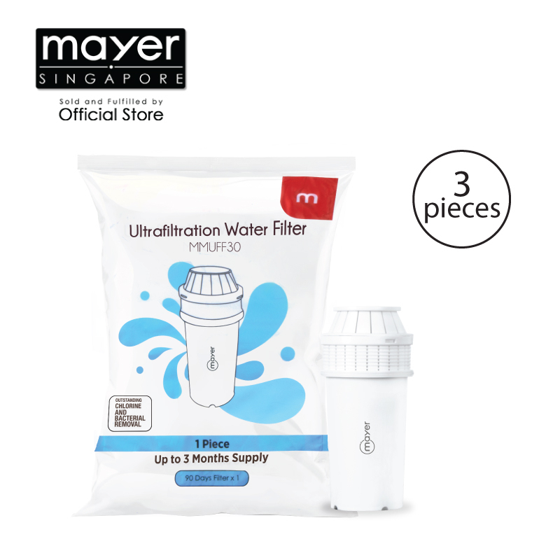 Mayer 3-Piece Set Ultrafiltration Water Filter MMUFF30 (For Mayer ...