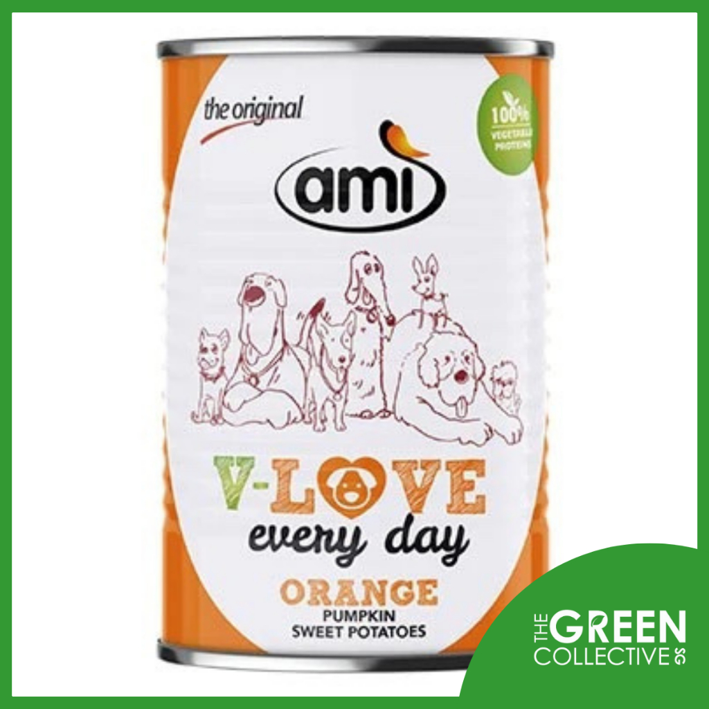 Ami V-Love Everyday Canned Wet Dog Food (Pumpkin & Sweet Potato ...