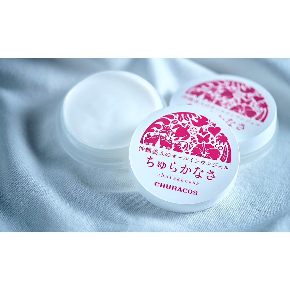 Direct from Japan Churacos Churakanasa 1 piece (30g) [All-in-one gel niacinamide moisturizing ...