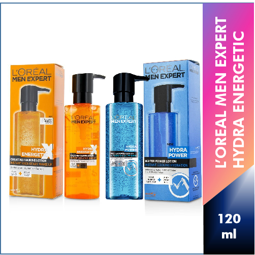 L'OREAL MEN EXPERT HYDRA ENERGETIC CREATINE HYDRA POWER -TAURINE LOTION ...