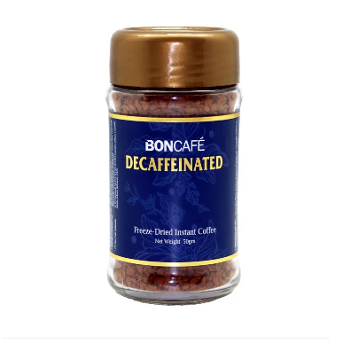 Boncafe Decaffeinated Freeze - Dried Coffee 50G/Gourmet Ground Coffee ...