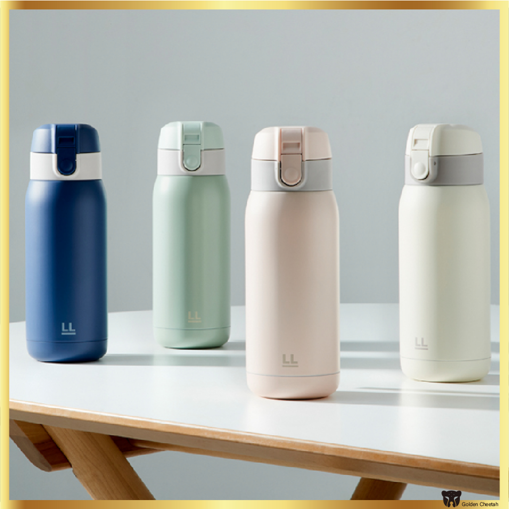 LocknLock Slide Lock One Touch Open Chubby Tumbler 370ml | Shopee Singapore