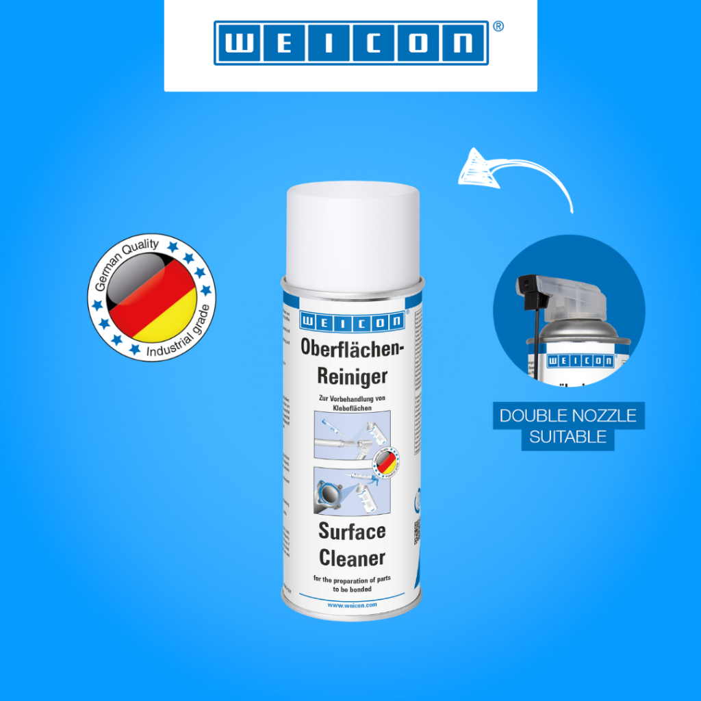 WEICON Surface Cleaner 400 ml | Cleaner and Degreaser for Metal, Glass, Ceramics, Plastics and ...