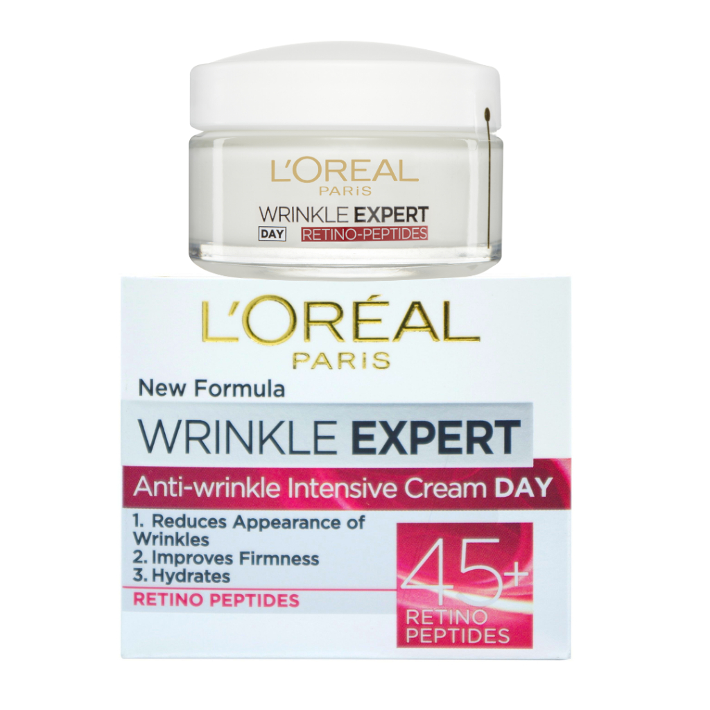 Loreal Wrinkle Expert 45+ Intensive Day Cream 50ml | Shopee Singapore