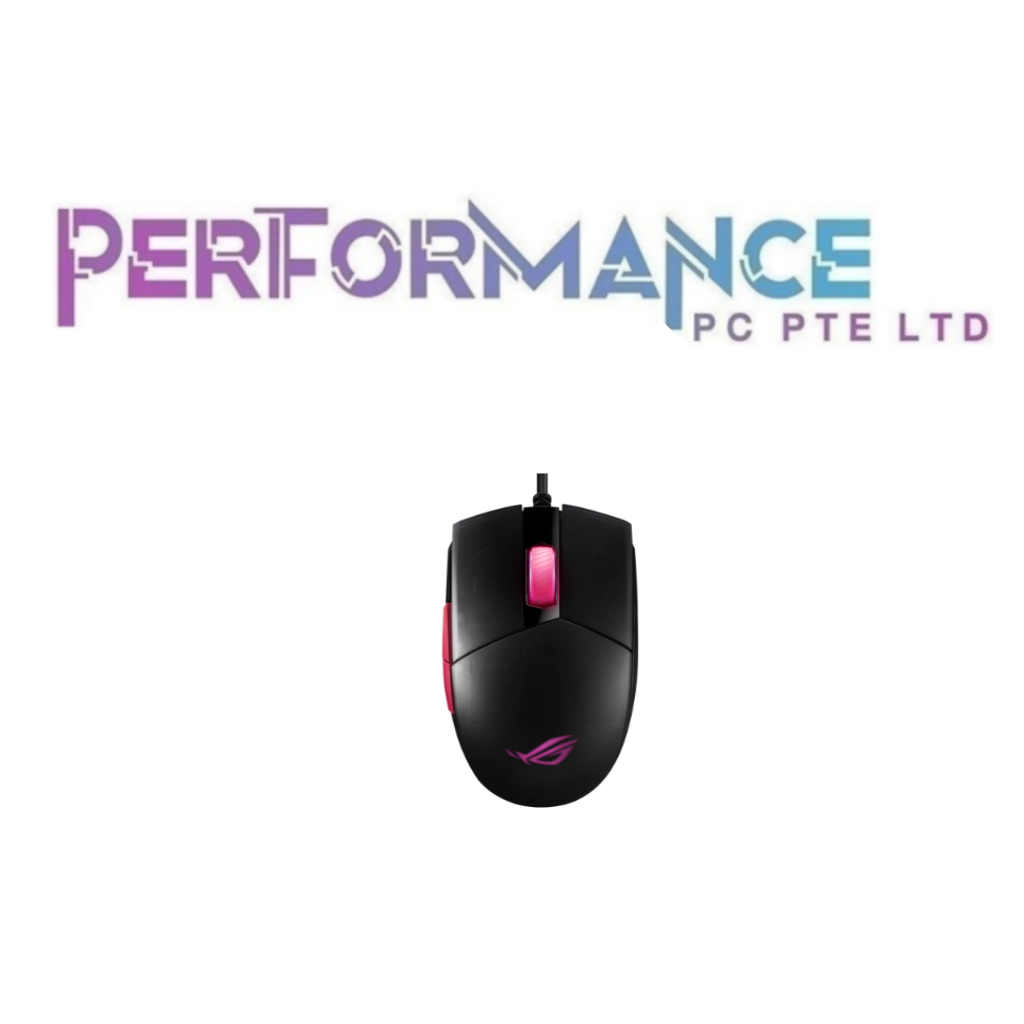 ASUS ROG STRIX IMPACT II EP - P512 RGB GAMING MOUSE (2 YEARS WARRANTY ...