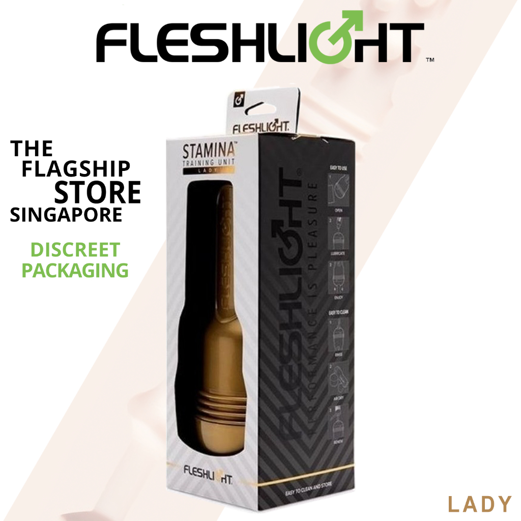 Fleshlight Stamina Training Unit Pink Lady Stu Male Masturbator Adult