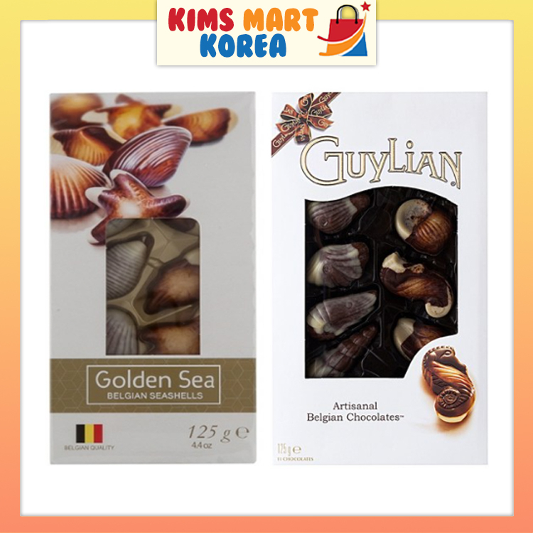 Guylian Belgian Seashells Seashell Chocolate Golden Sea The Original ...