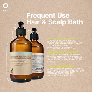 Oway Micro Stimulating / Densifying Remedy / Sebum Balance / Frequent ...