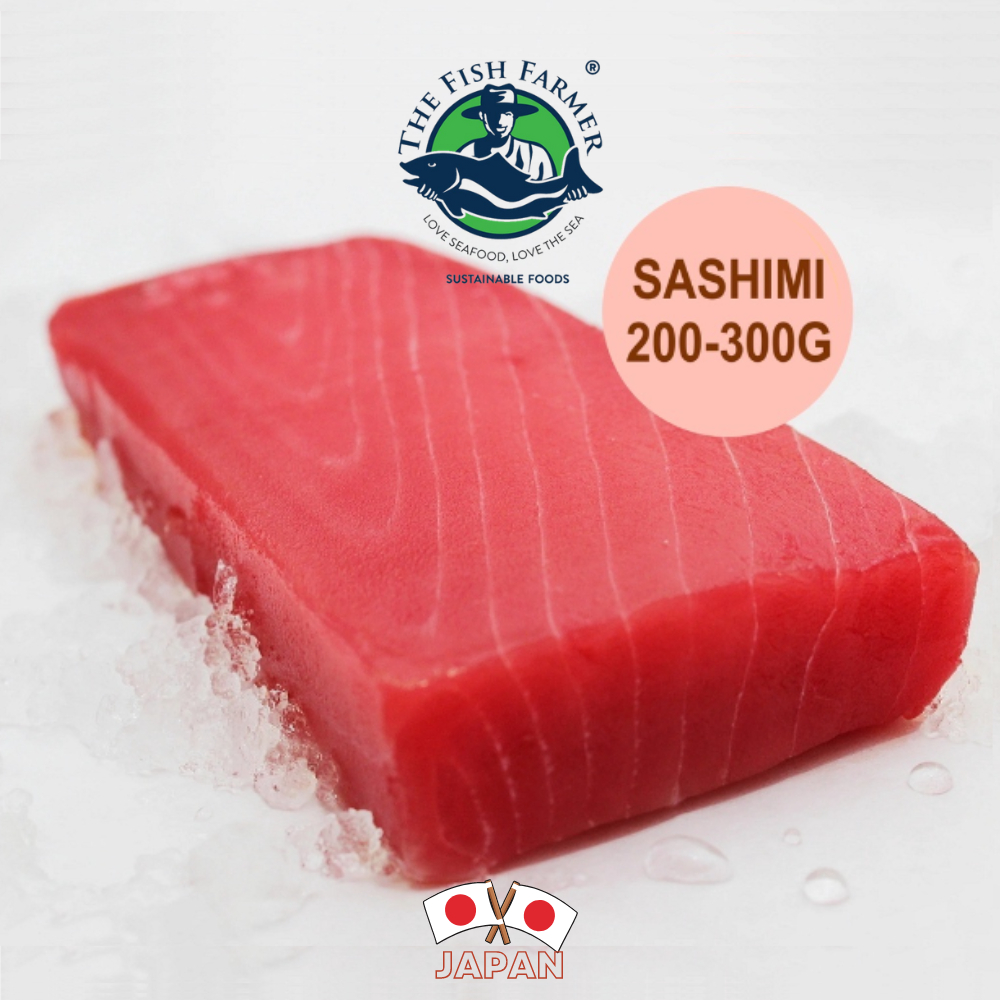 [Sashimi] Tuna Saku Frozen 200-300g | Shopee Singapore