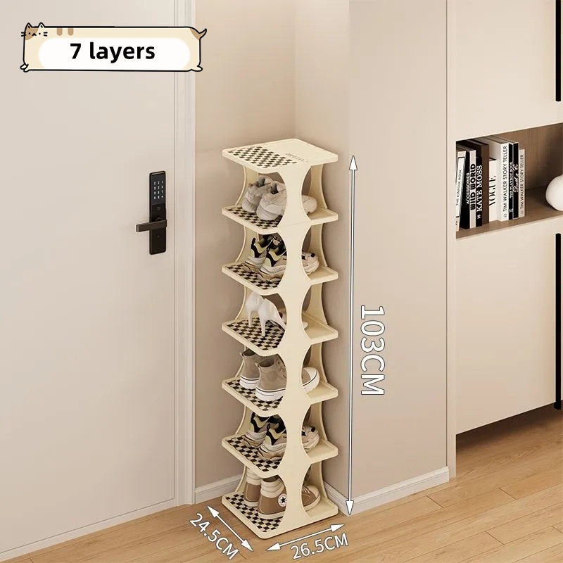 Ready Stock Shoe Rack bto shoe rack hdb shoe rack Simple multi-layer ...