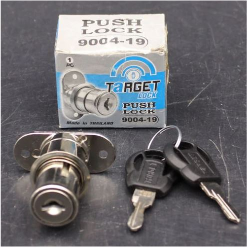 Target Push Lock 19mm | Shopee Singapore
