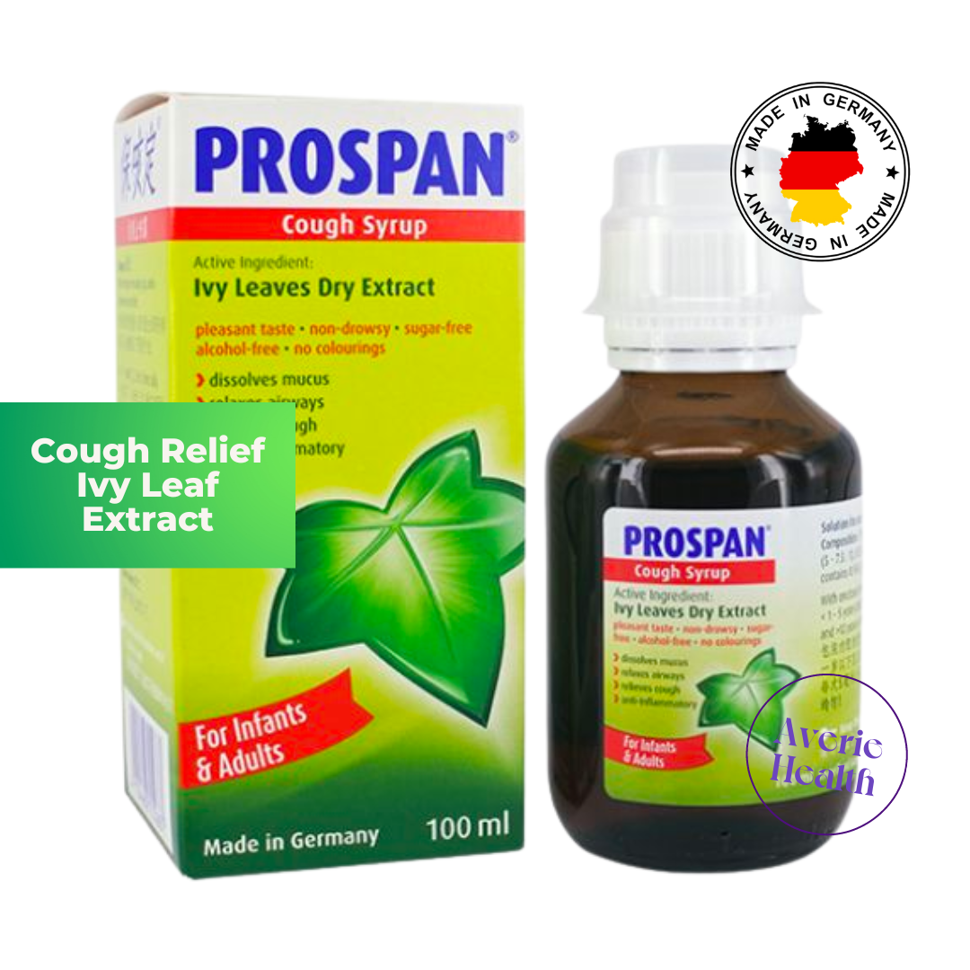 Prospan Cough Syrup 100ml | Dissolves Phlegm, Anti-Inflammatory | Ivy ...