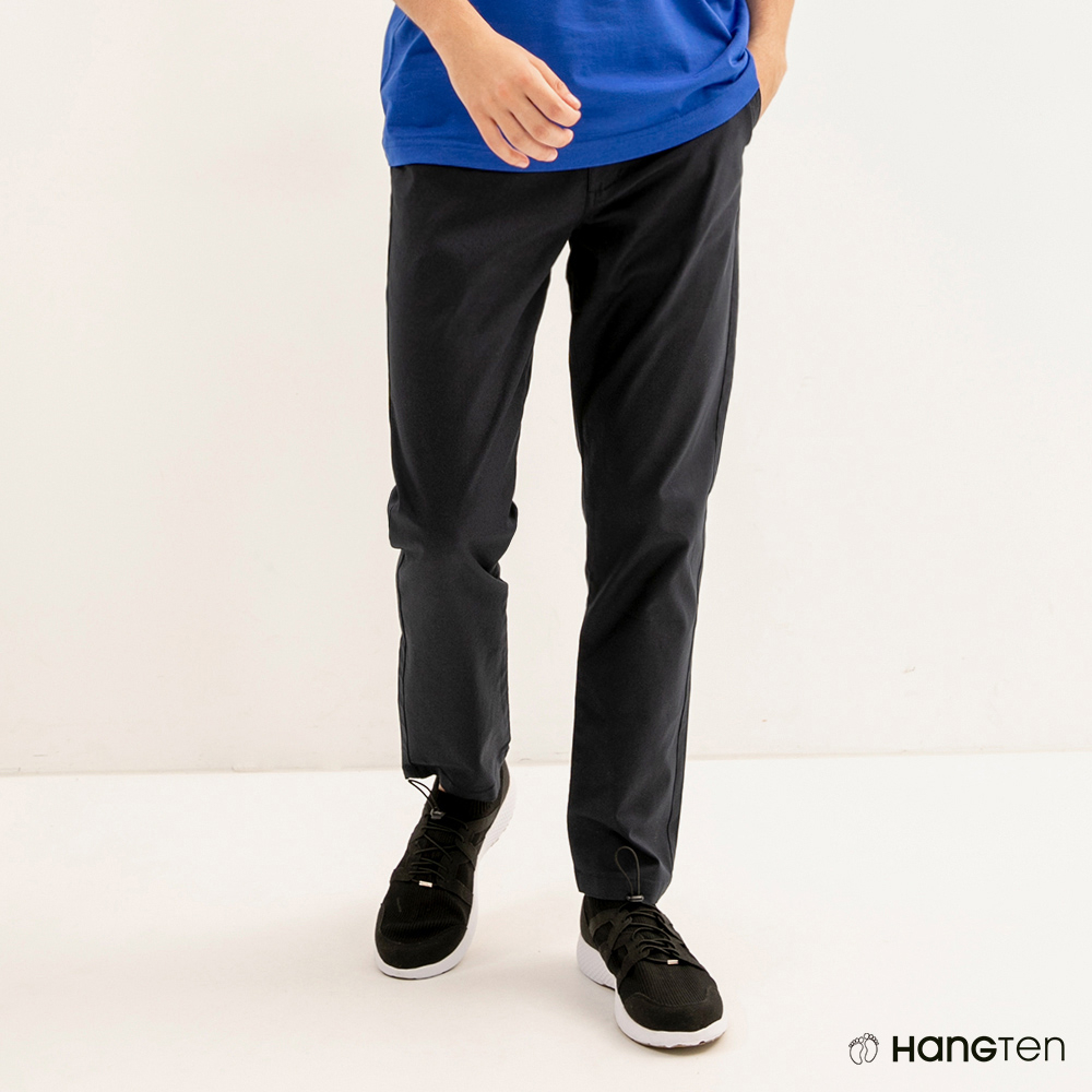 Hang Ten Men's Slim Tapered Fit Woven Pants (2 Colors) | Shopee Singapore
