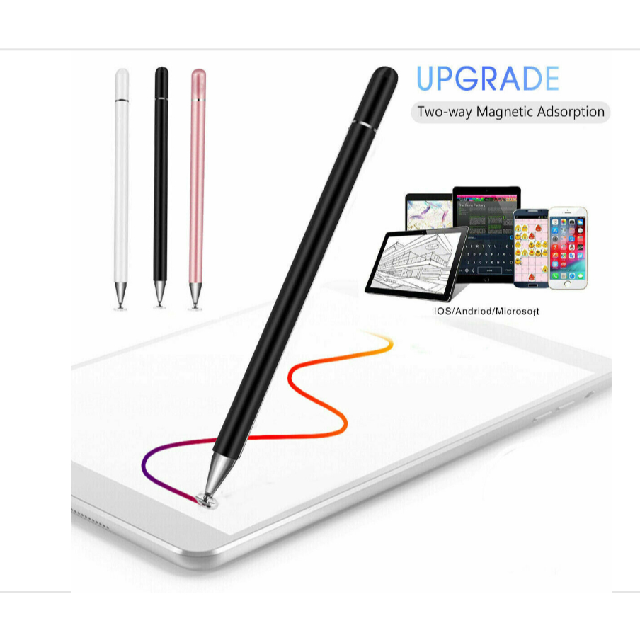 Magnetic Stylus Touch Drawing Pencil 2 in 1 Touch Screen Universal for ...