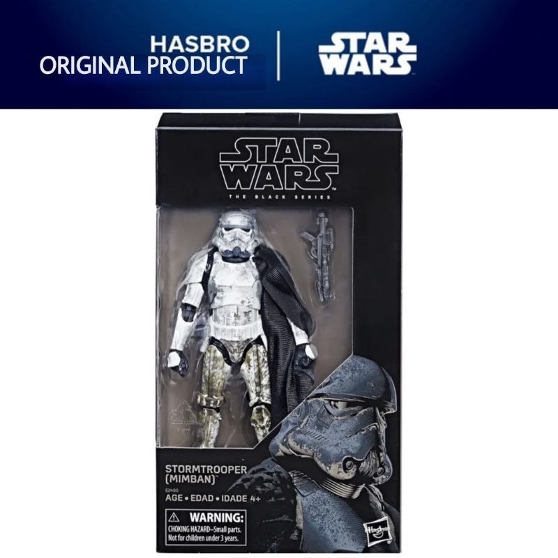 Star Wars The Black Series 6 inch Stormtrooper Mimban Solo Shopee Singapore