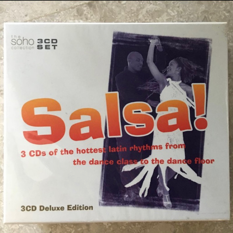 Salsa ! ( set of 3 CD ) | Shopee Singapore