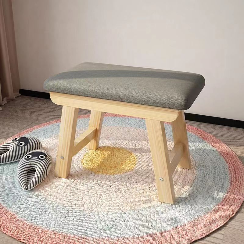 SG Cheapest small wooden chair *Ready stock*40*25*32㎝* Creative small ...