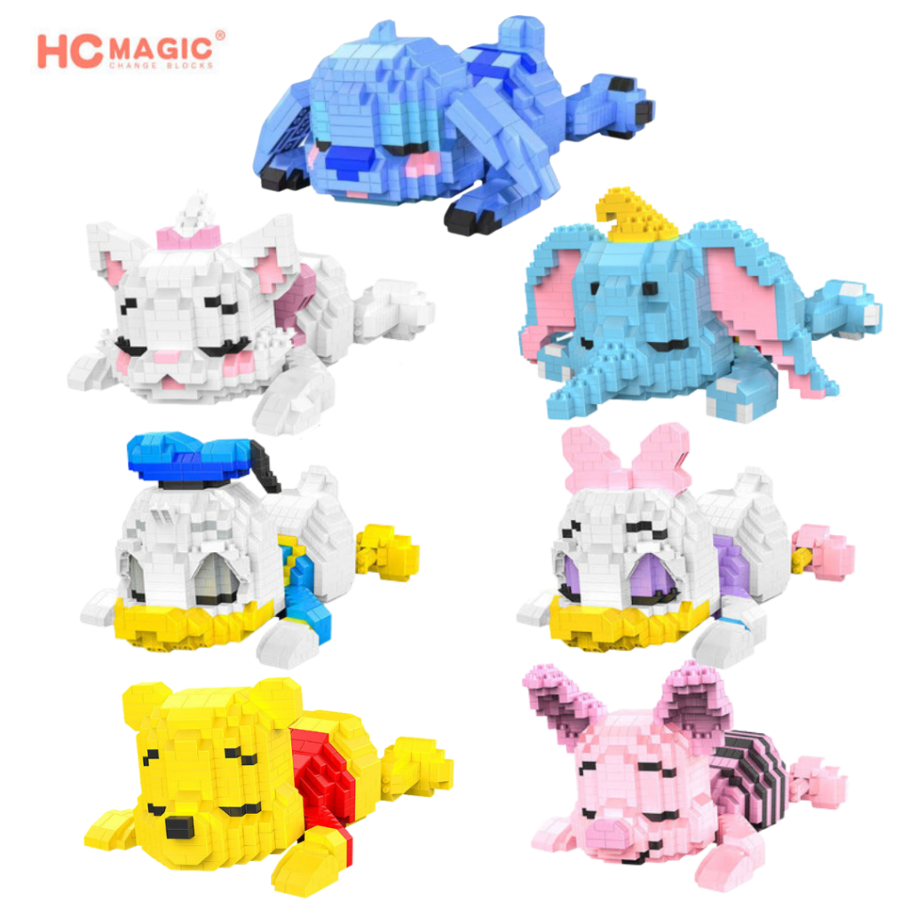 [SG LOCAL] Disney Sleeping Character Nanoblock / Microblock | Shopee ...