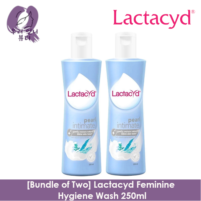 [Bundle of Two] Lactacyd Feminine Wash Pearl Intimate | Shopee Singapore
