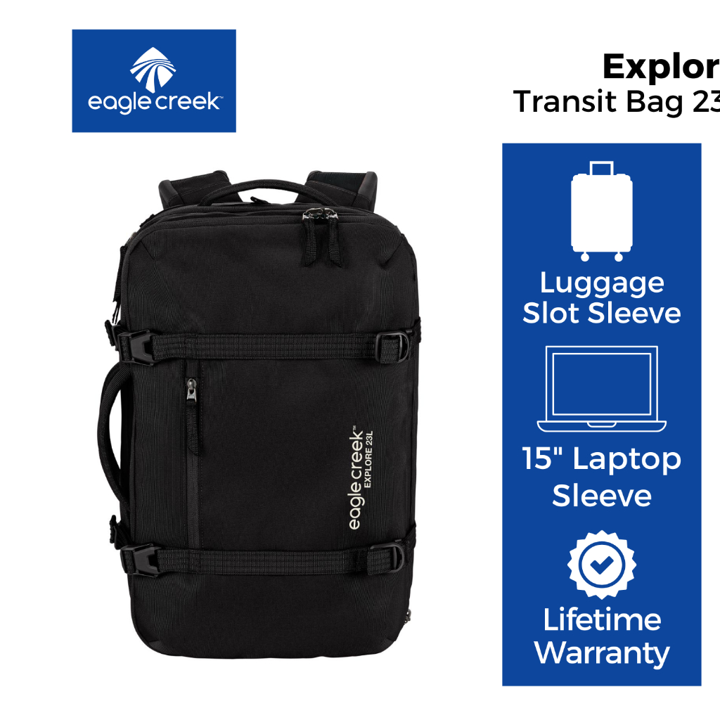 Eagle Creek Explore Transit Bag 23L | Shopee Singapore