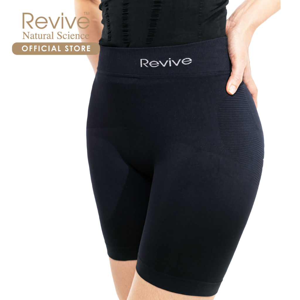 REVIVE [OFFICIAL STORE] | Unisex 3D Slimming Shorts | Shopee Singapore