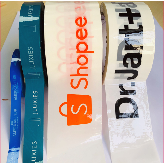 Opp tape printing(SG Seller);Tape printing;custom tape | Shopee Singapore