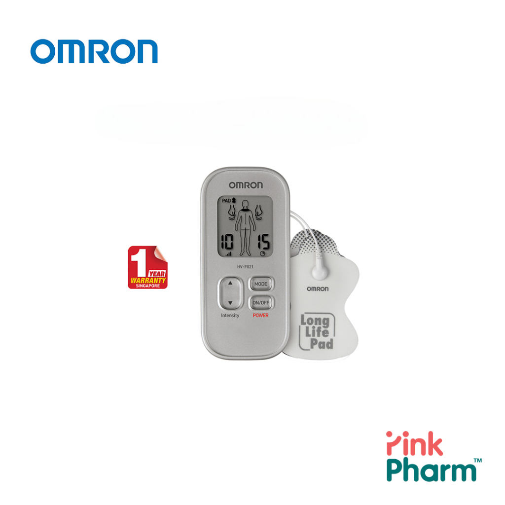 Omron Electronic Nerve Stimulator HV-F021 | Shopee Singapore