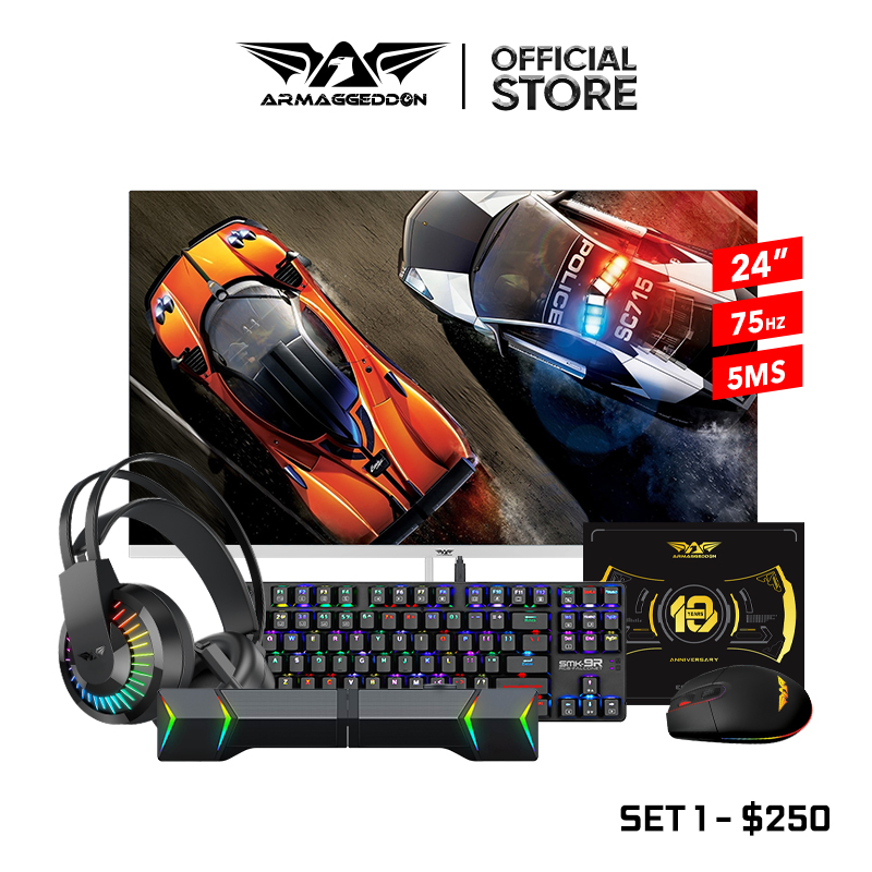 Armaggeddon Exclusive Gaming PC Add-On Deal | Monitor | Keyboard ...