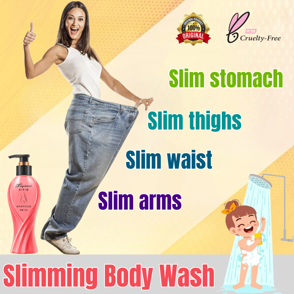 Slimming Body Wash Loss Weigh Shower Gel Fat Burner Burning Cellulite ...