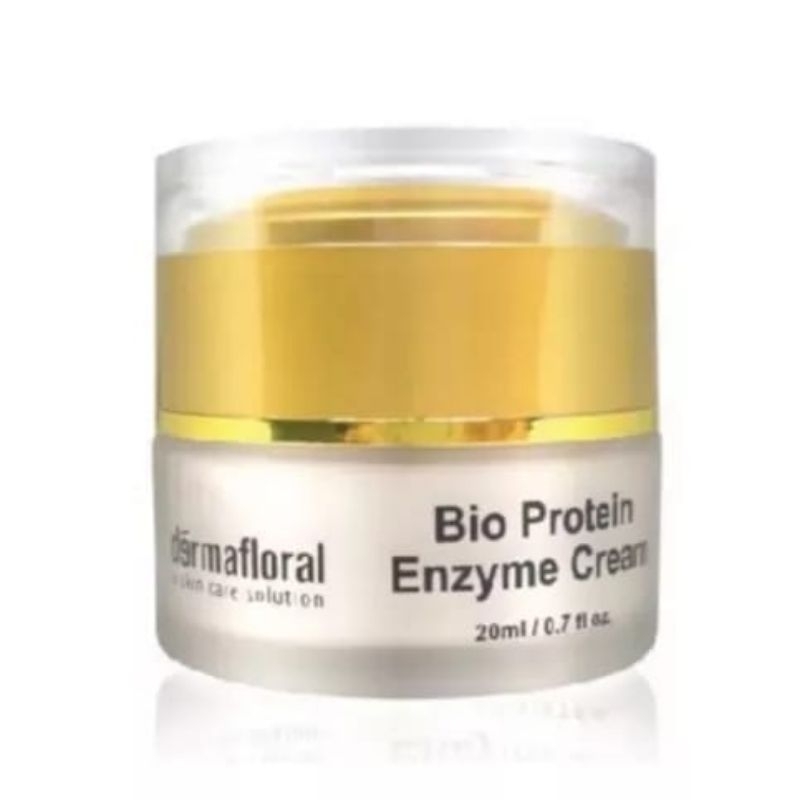 (NEW 21g) Dermafloral - Bio Protein Enzyme Cream | Shopee Singapore