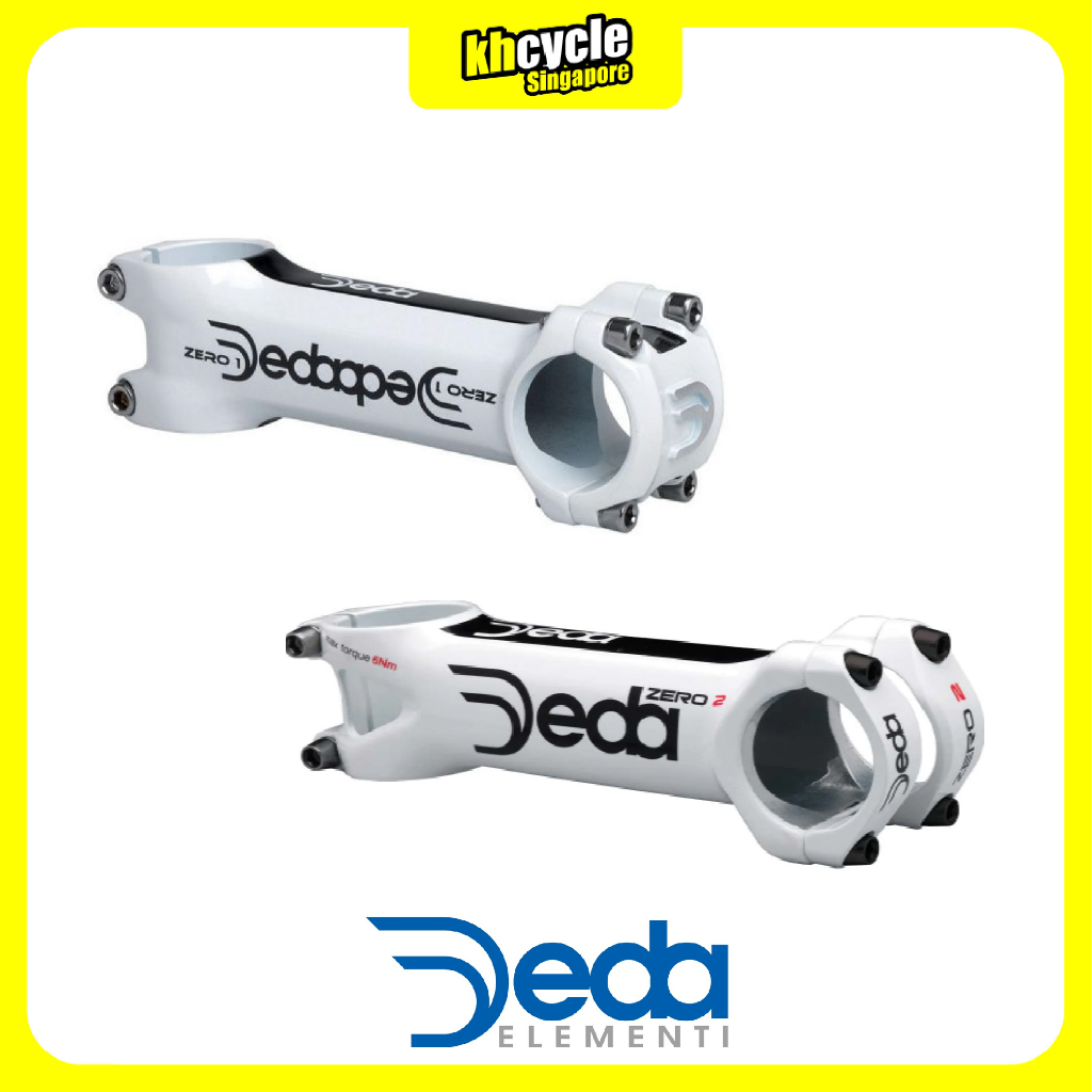 DEDA ELEMENTI Stem Zero 01 | Zero 02 | 80mm - 130mm | Shopee Singapore
