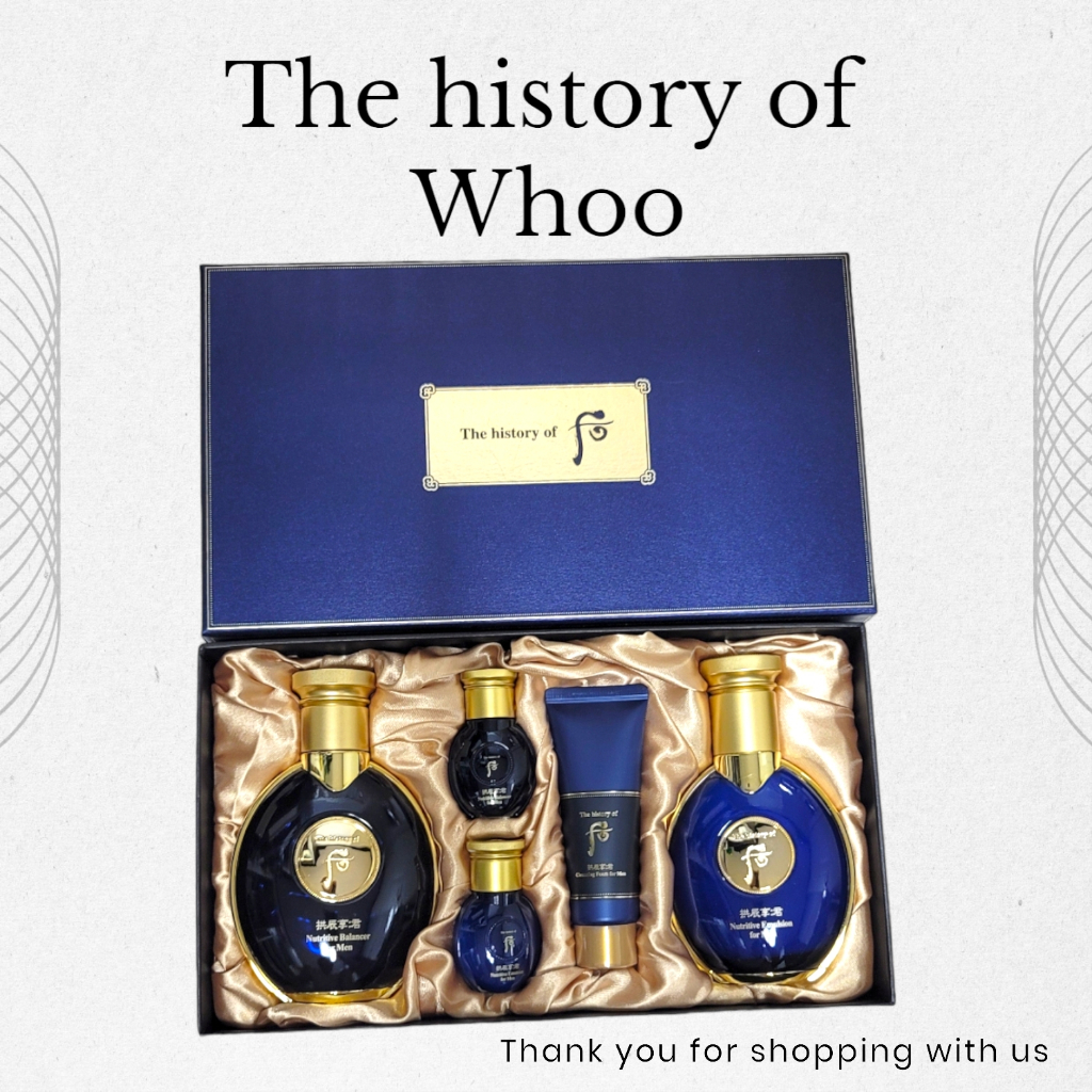 The history of whoo gongjinhyang kun/ cleansing foam balancer for man ...