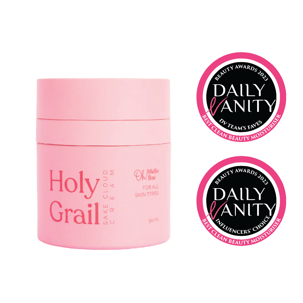Oh Hello Bae Holy Grail Sake Cloud Cream Lightweight Moisturiser 50ml ...