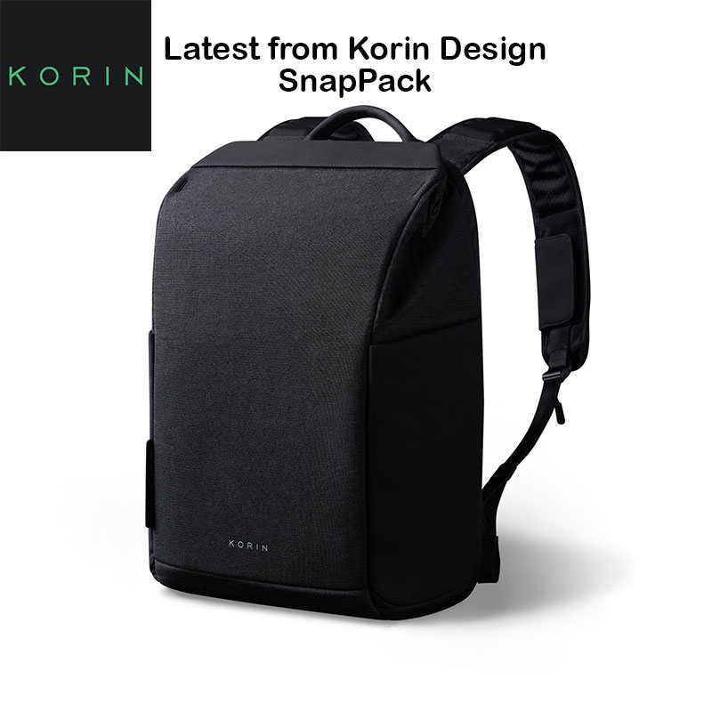 Korin SnapPack Anti-theft Waterproof Backpack | Ships from SG | Shopee ...