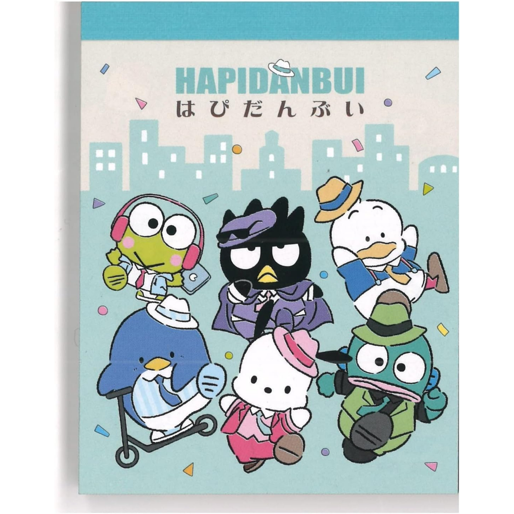 【Direct from Japan】Sanrio Mini Block Notepad Memo Pad Paper 2design ...