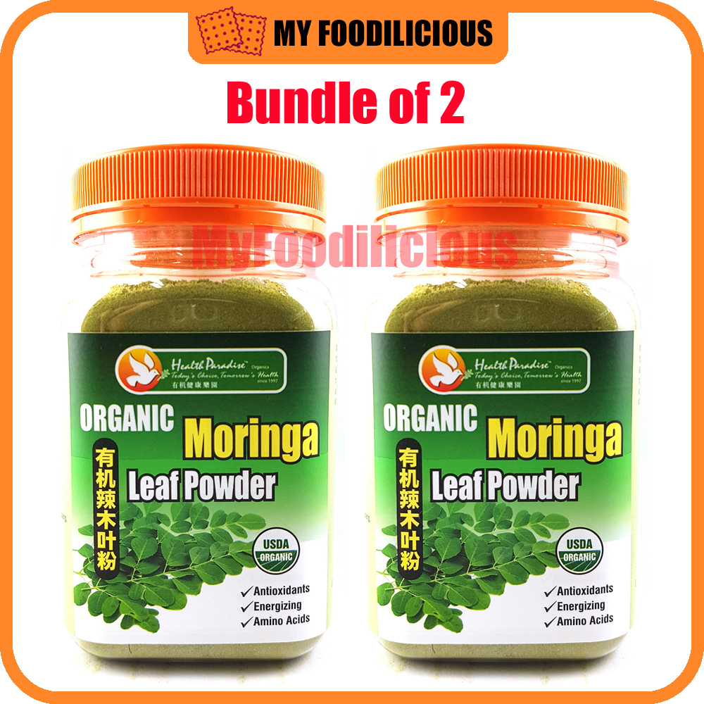 Health Paradise Organic Moringa Leaf Powder 150g | Shopee Singapore