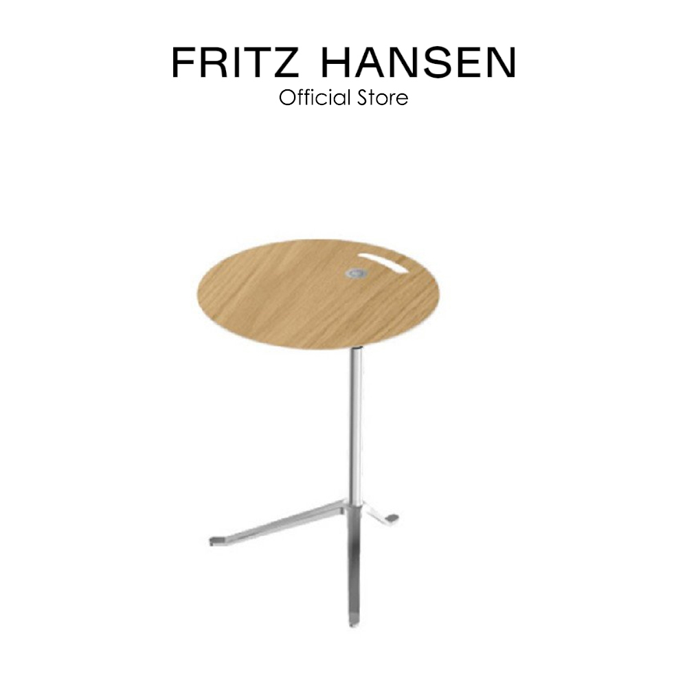 FRITZ HANSEN - Little Friend Adjustable Side Table by Kasper Salto ...