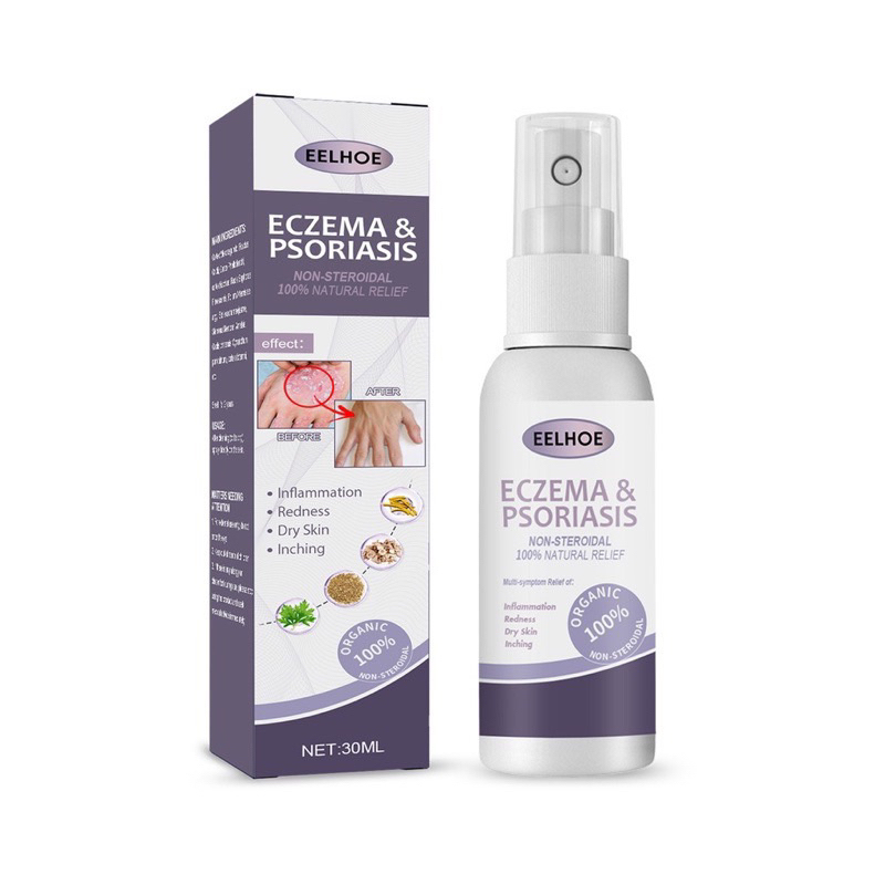 Sg Instocks 3 Bottles X Tinea Pedis Eczema Ointment Scalp Psoriasis Hand Tinea Foot Spray