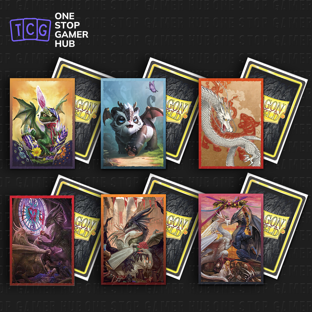 Dragon Shield 100 - Standard Size - Brushed Art Sleeves - Festival ...