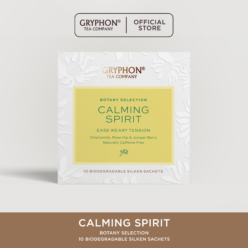 [GRYPHON SINGAPORE] Calming Spirit - Caffeine-Free Botany Selection ...