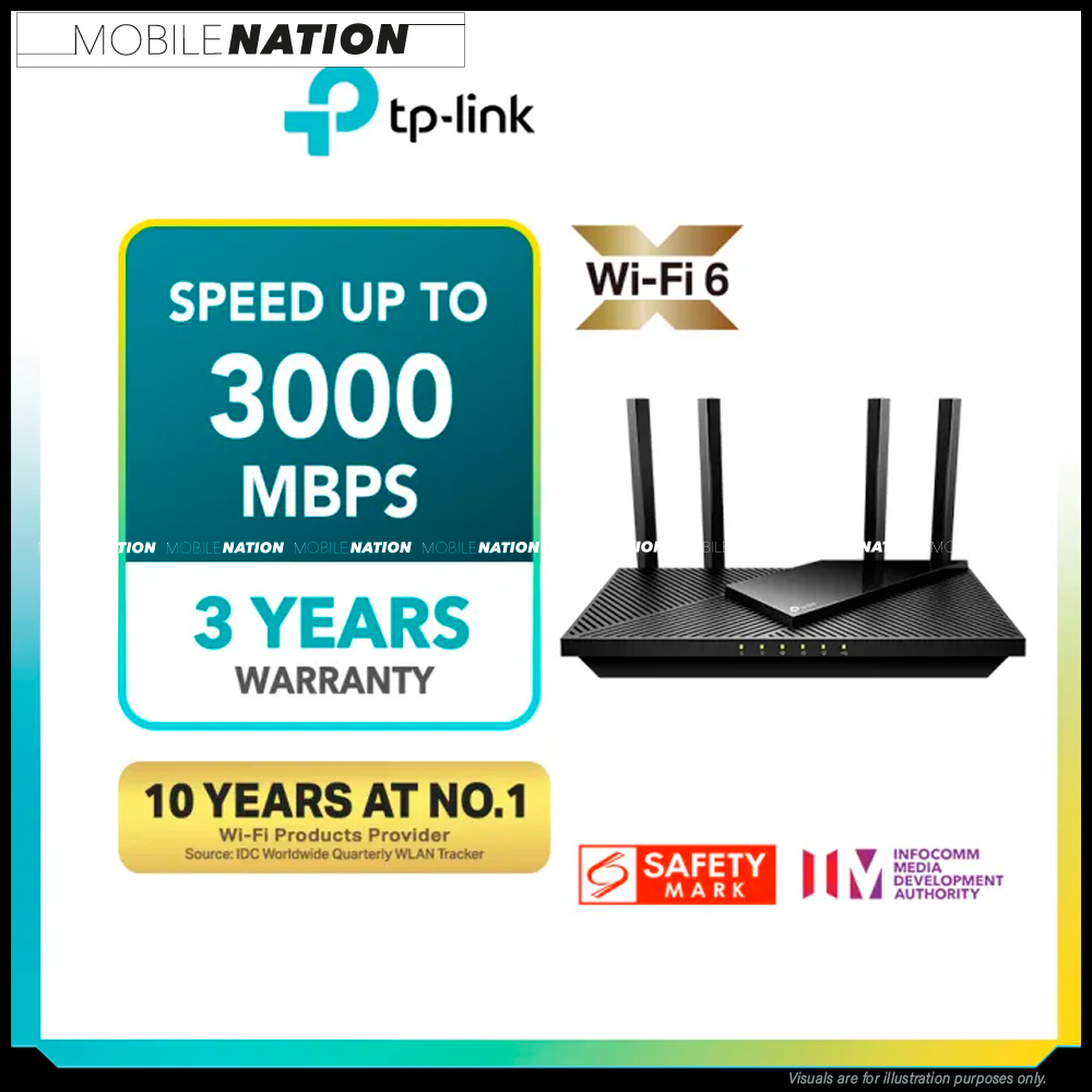 TP-LINK Archer AX55 Pro AX3000 Multi-Gigabit Wi-Fi 6 Router with 2.5G ...