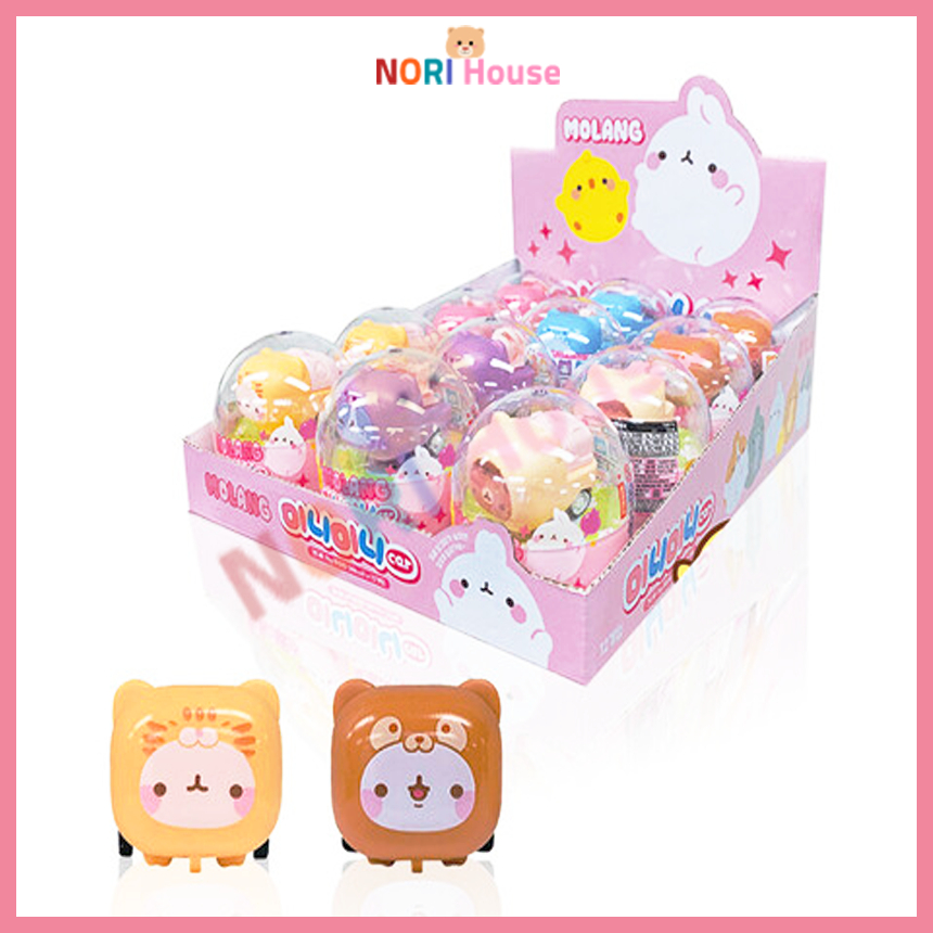 Molang Mini Car Figure Series Options Available (No Random) | Shopee ...